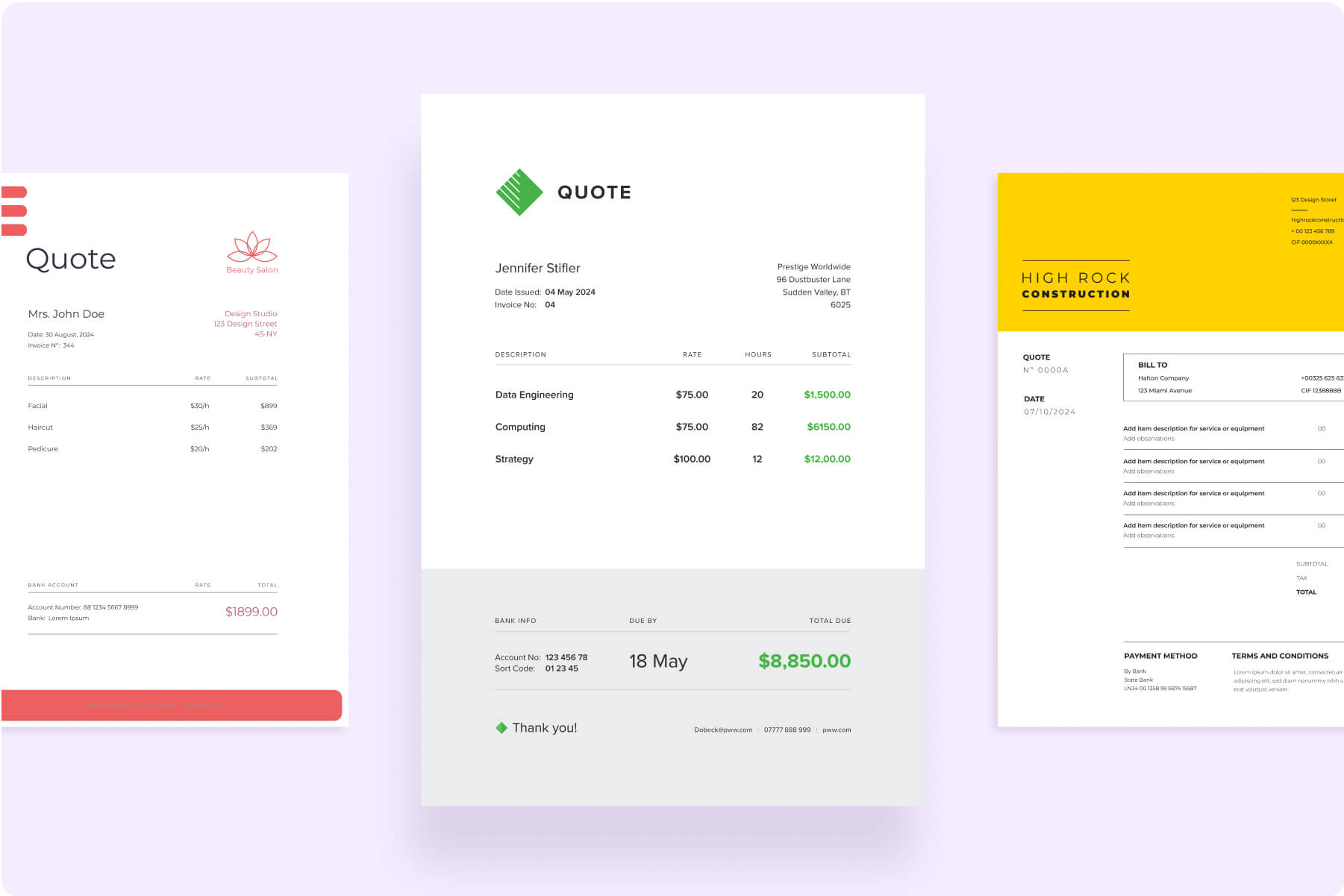 All in One Job Management Software Features