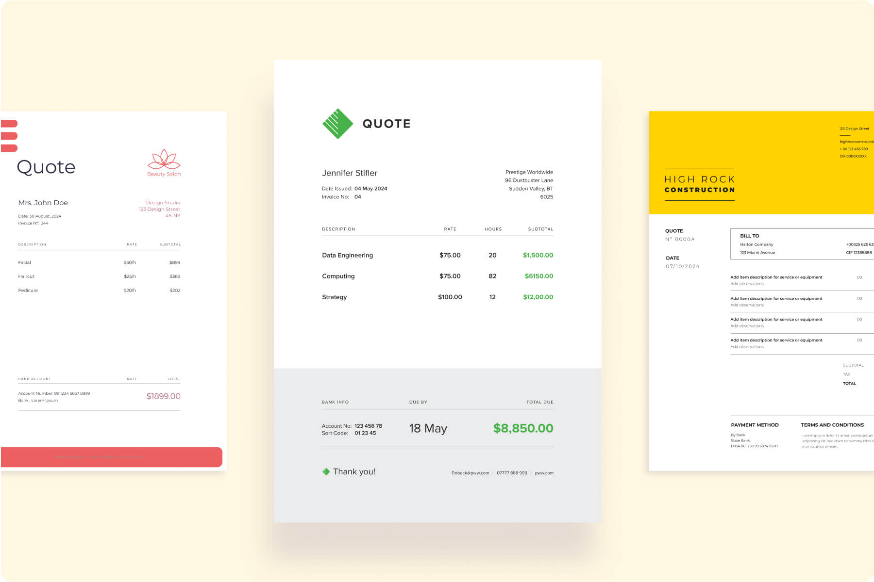 All in One Job Management Software Features