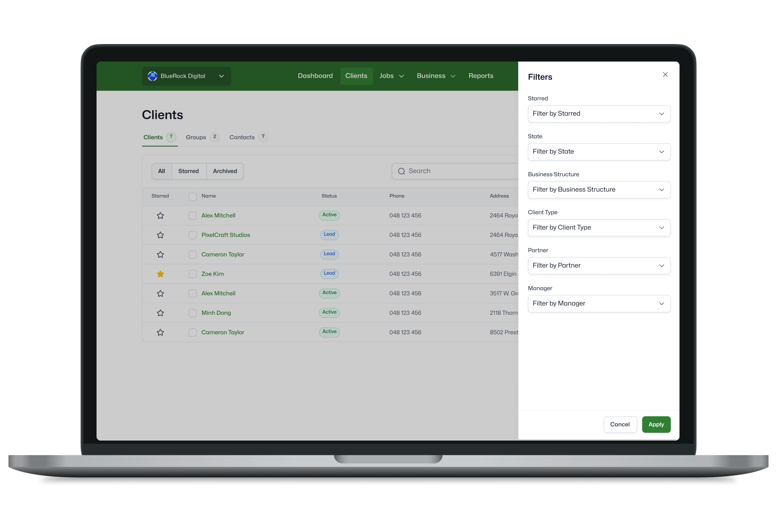 Streamline Client Management | WorkflowMax by BlueRock