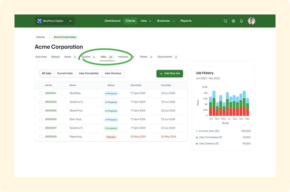 Work in Progress Management | WorkflowMax by BlueRock