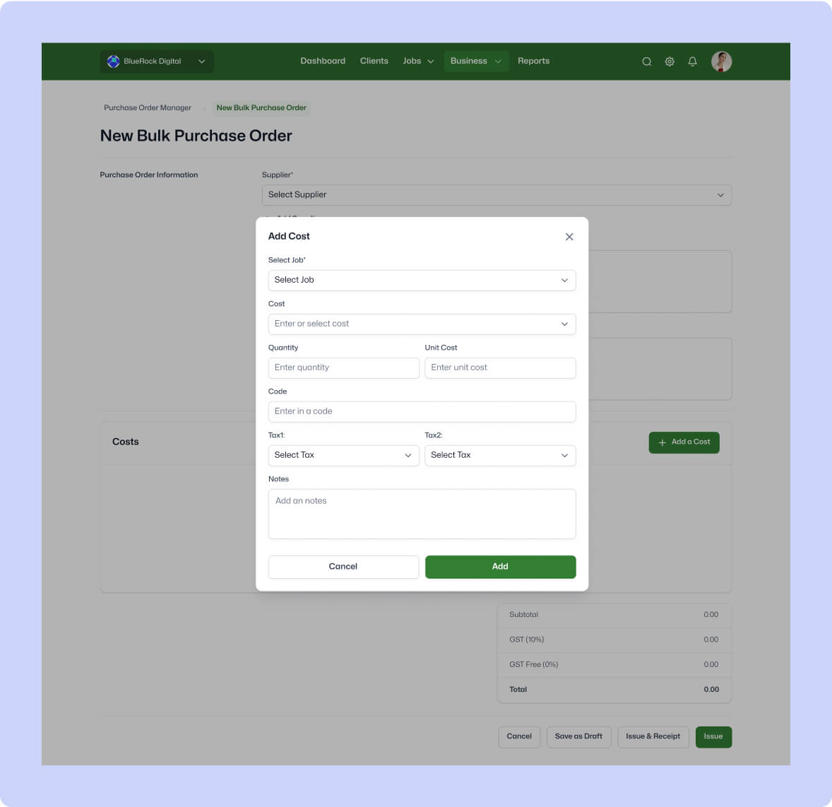 Purchase Order Software to Make Life Easier
