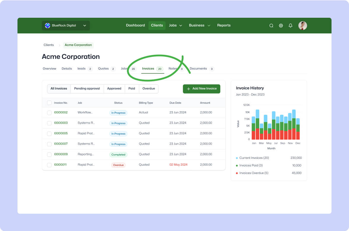 Work in Progress Management | WorkflowMax by BlueRock