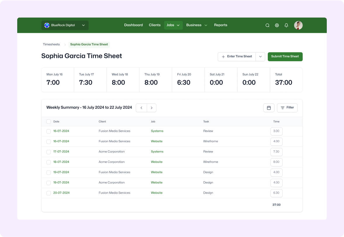 Time Tracking to Capture Every Billable Hour