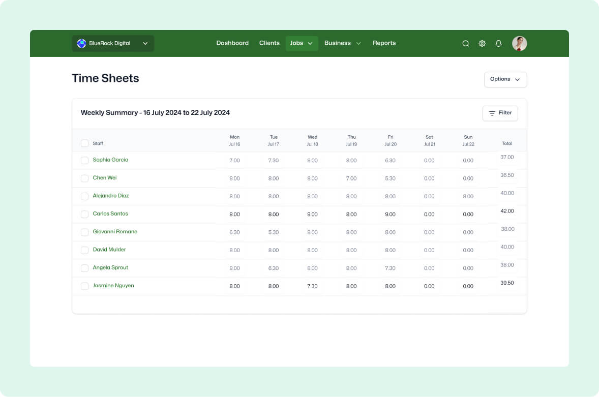 Time Tracking to Capture Every Billable Hour