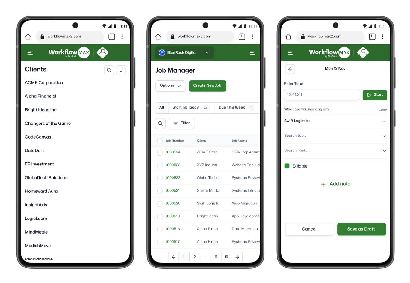 Building and Construction Project Management Software